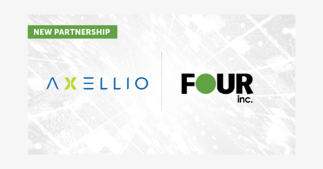 Four Inc. and Axellio Partner to Bring Network and Data Intelligence Platforms to the Public Sector